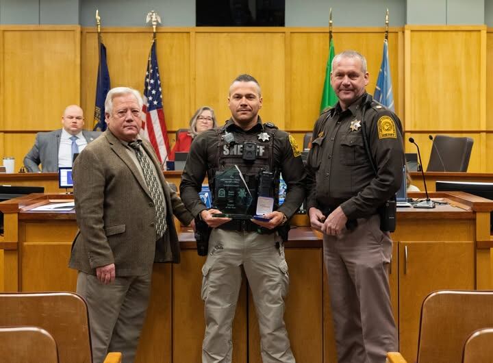 Lancaster County Sheriff’s Office names 2025 deputy of the year
