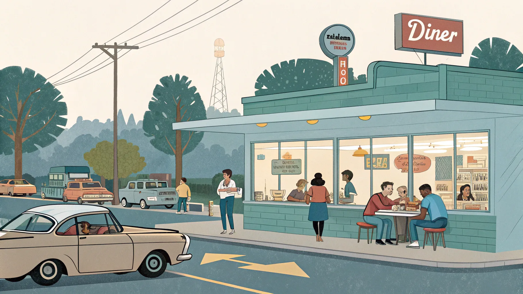 Buy boring businesses, own the real wealth