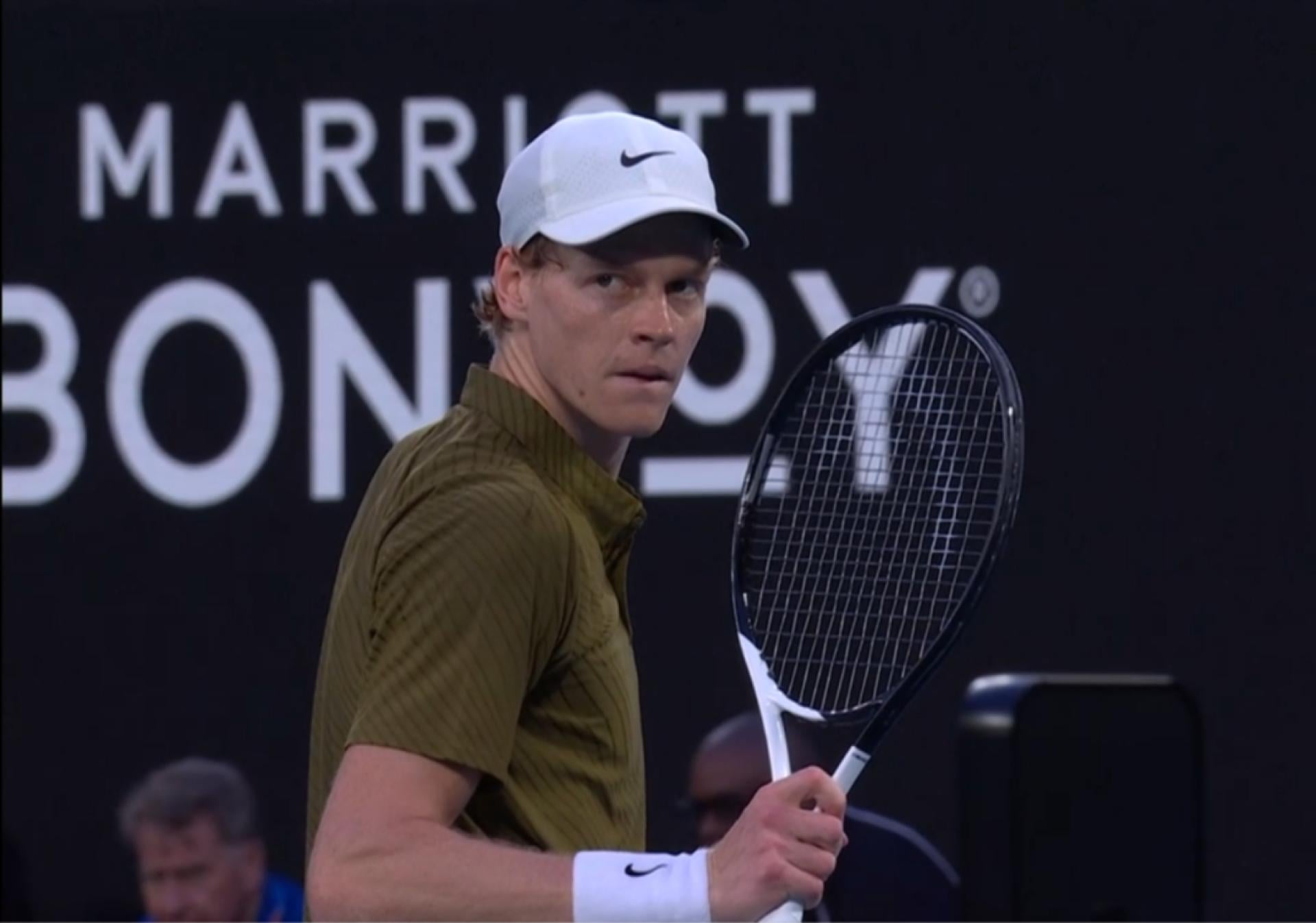 Jannik Sinner bests Ben Shelton at Australian Open - Pivotal moments ...