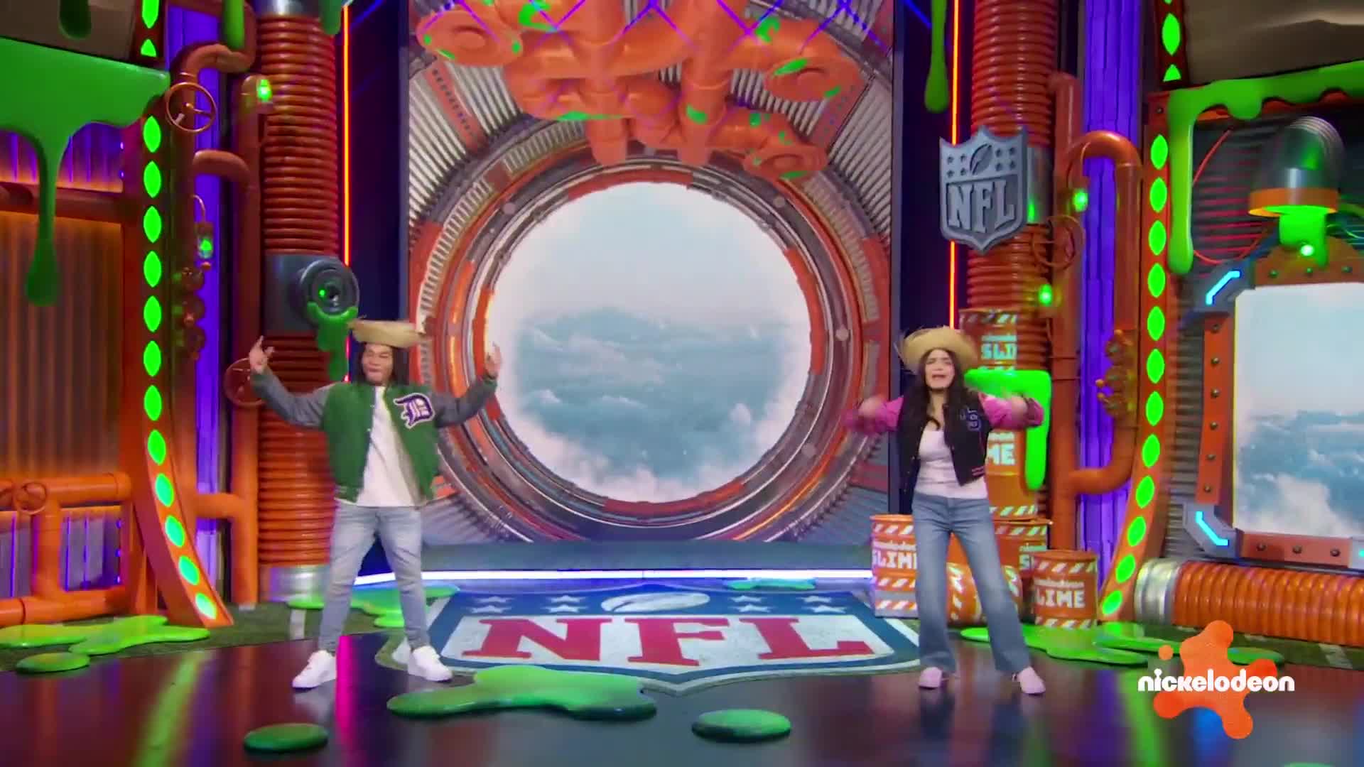 Sandy Cheeks announces Jaxon Smith-Njigba as NVP of the Conference ...