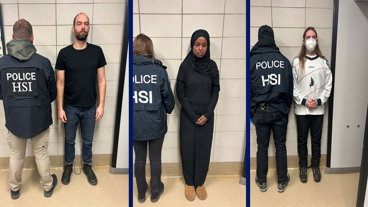 16 people arrested for attacks on federal officers in Minnesota, Pam ...
