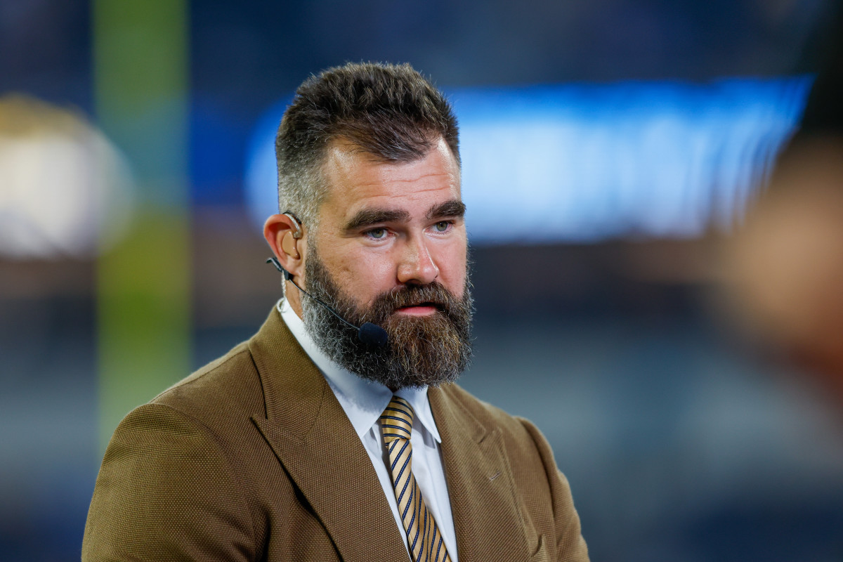 Jason Kelce to debut as NHL commentator: A special role at his final ...