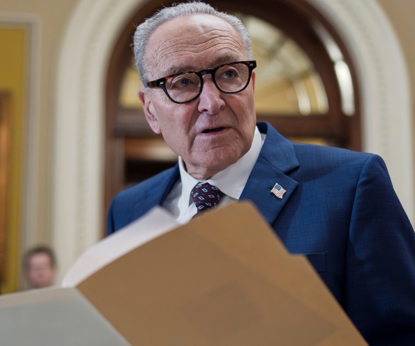 Schumer ties government funding to ICE reforms