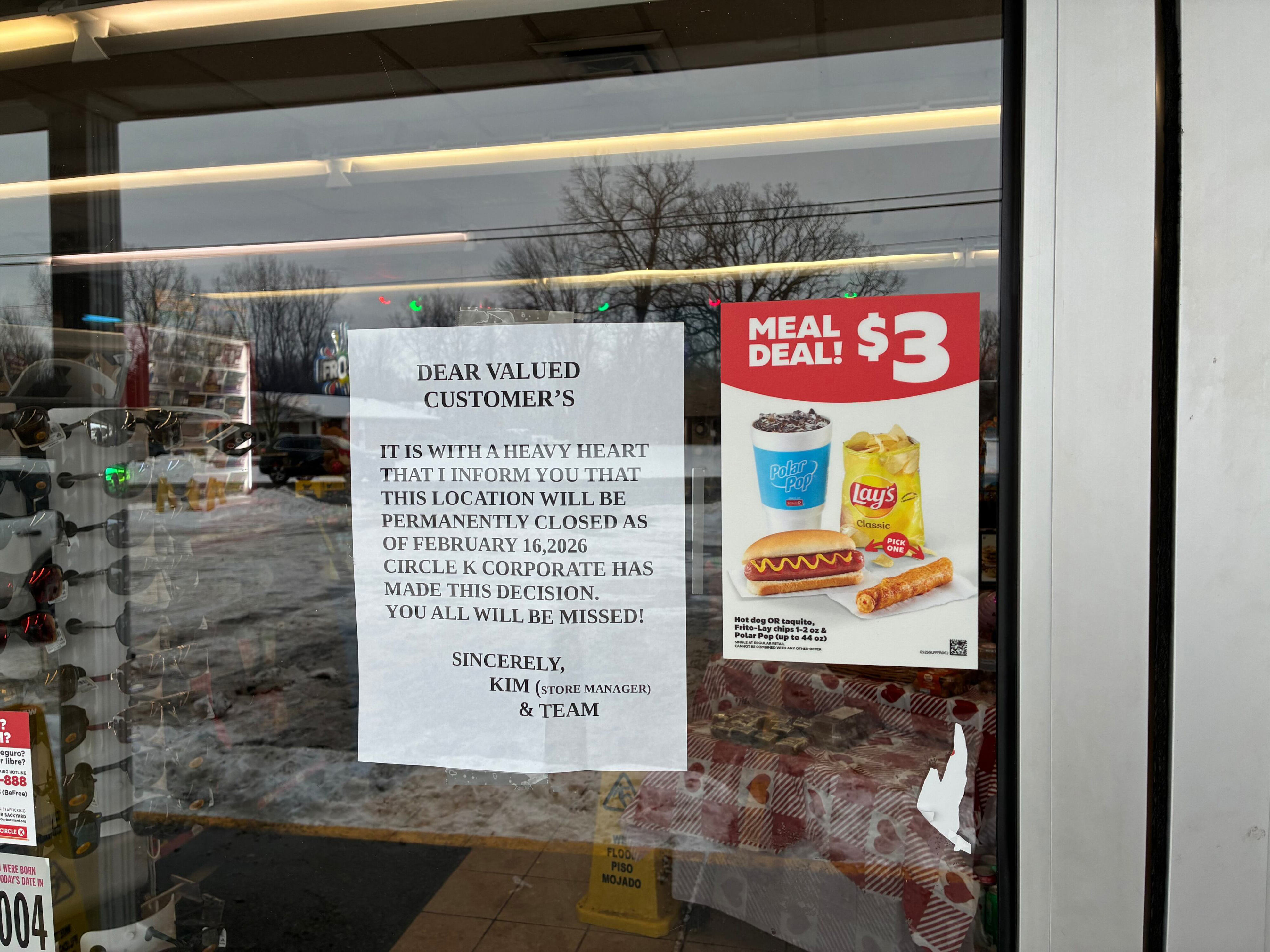 'You all will be missed!': Circle K gas station closes in Ypsilanti