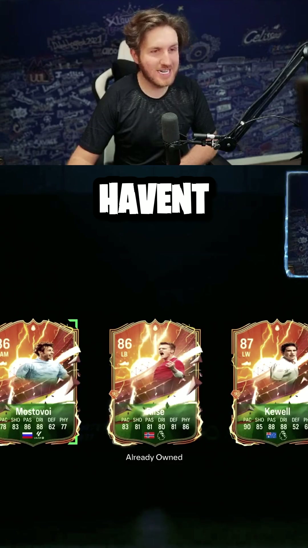 New UCL hero player pick! 🤯