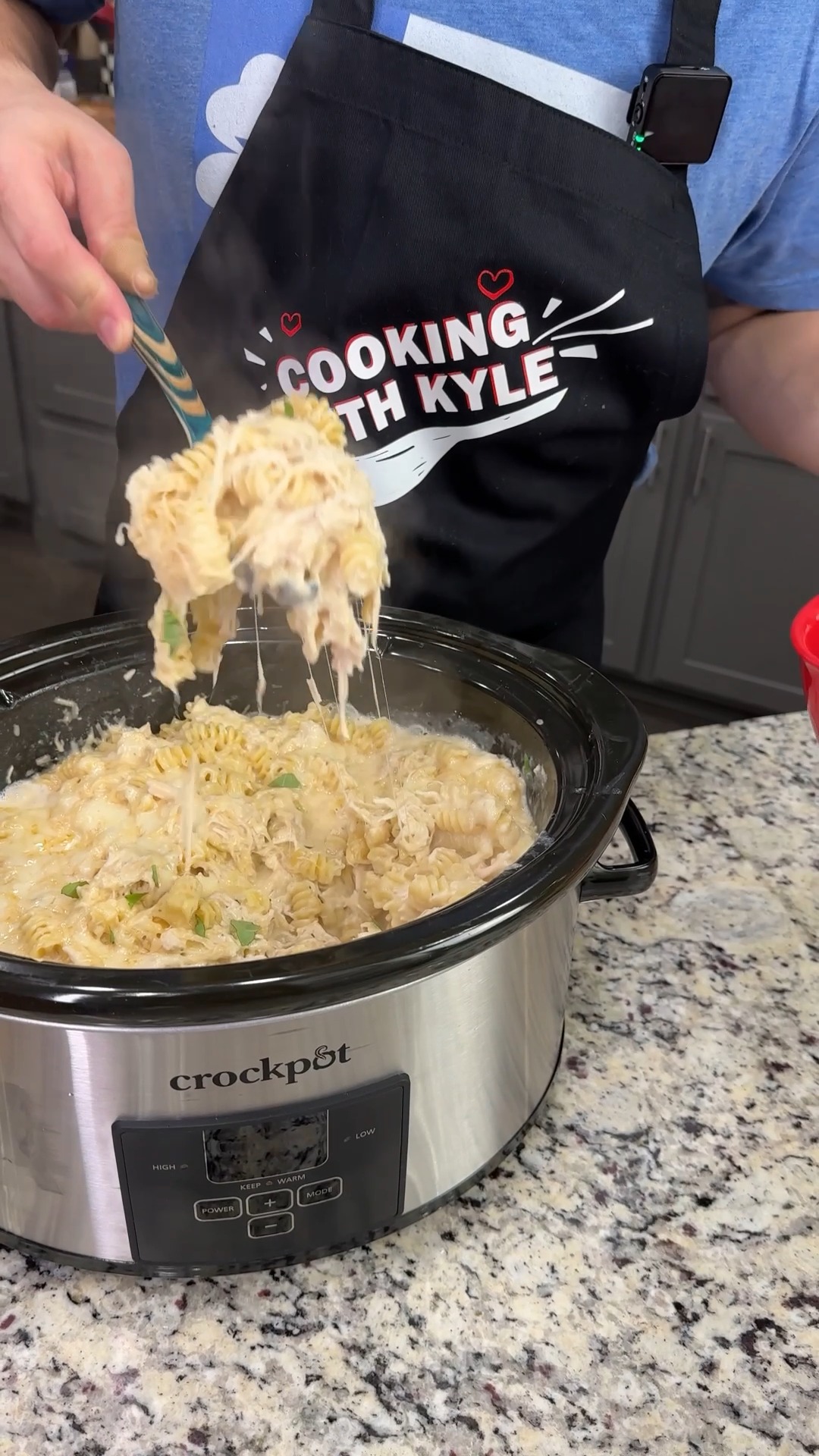 Chicken pasta with Italian flavors