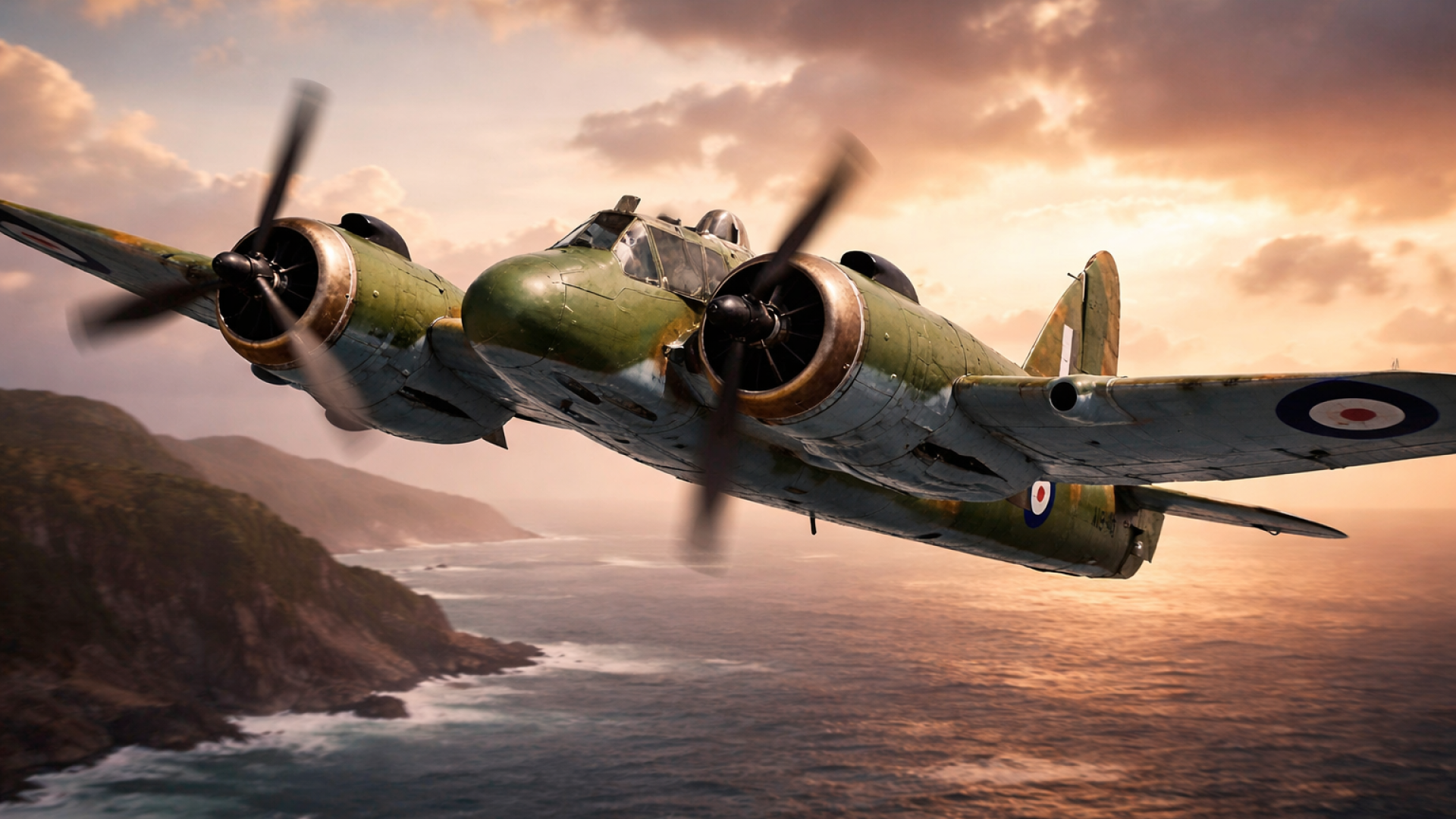 Bristol Beaufighter explained, how a Beaufort bomber became a radar ...