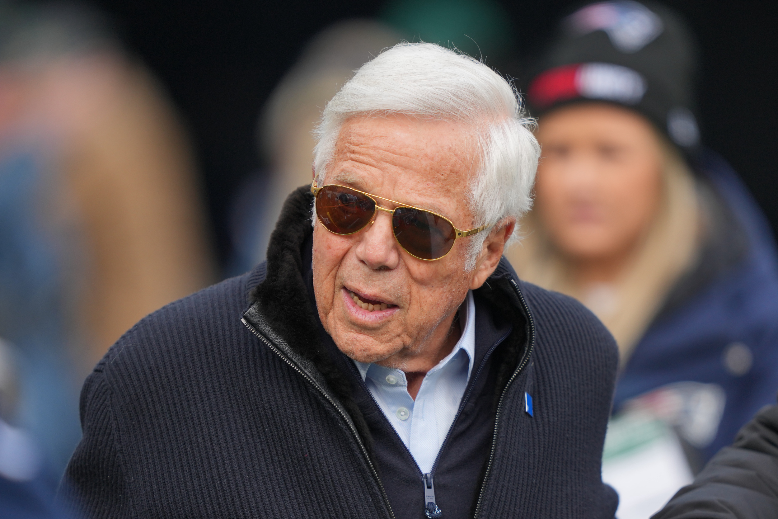 Patriots owner Robert Kraft shares reaction to Bill Belichick HOF snub