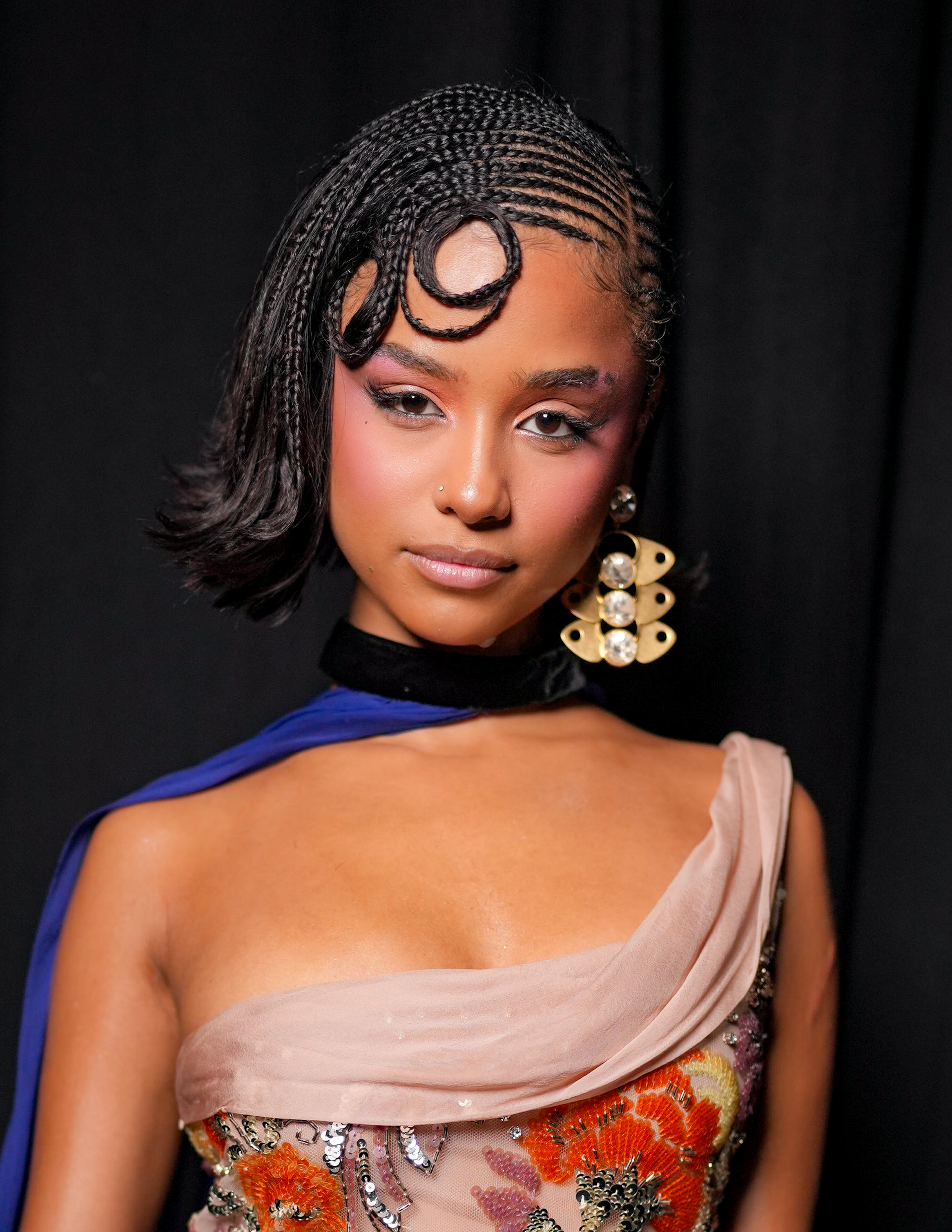If the braided bob ever needed a spokesperson, it would be Tyla