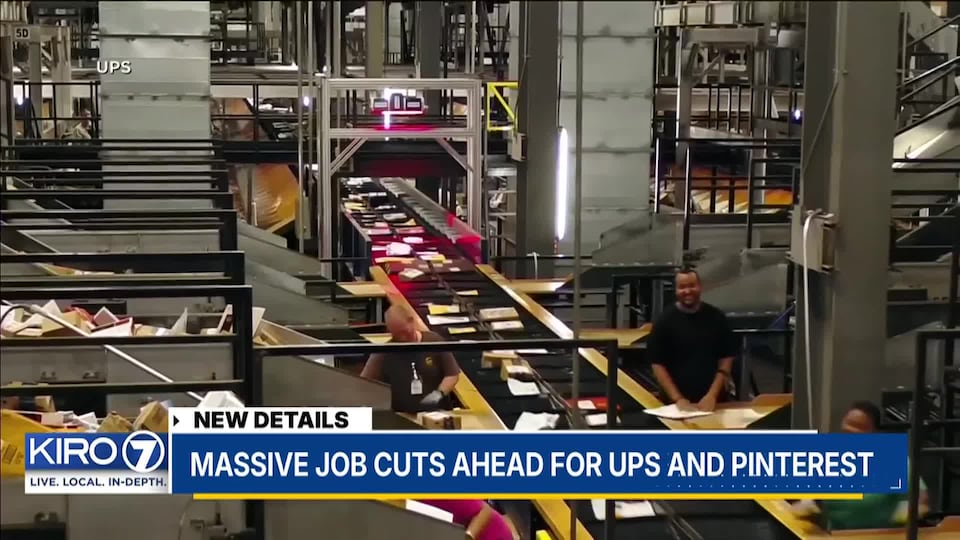 Video: Massive job cuts for UPS and Pinterest