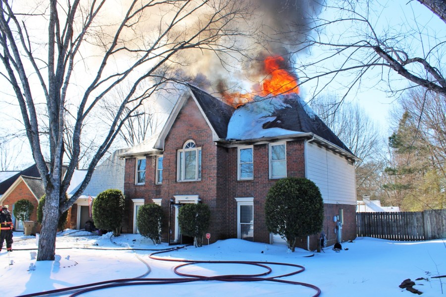 Firefighters investigate Cordova house fire