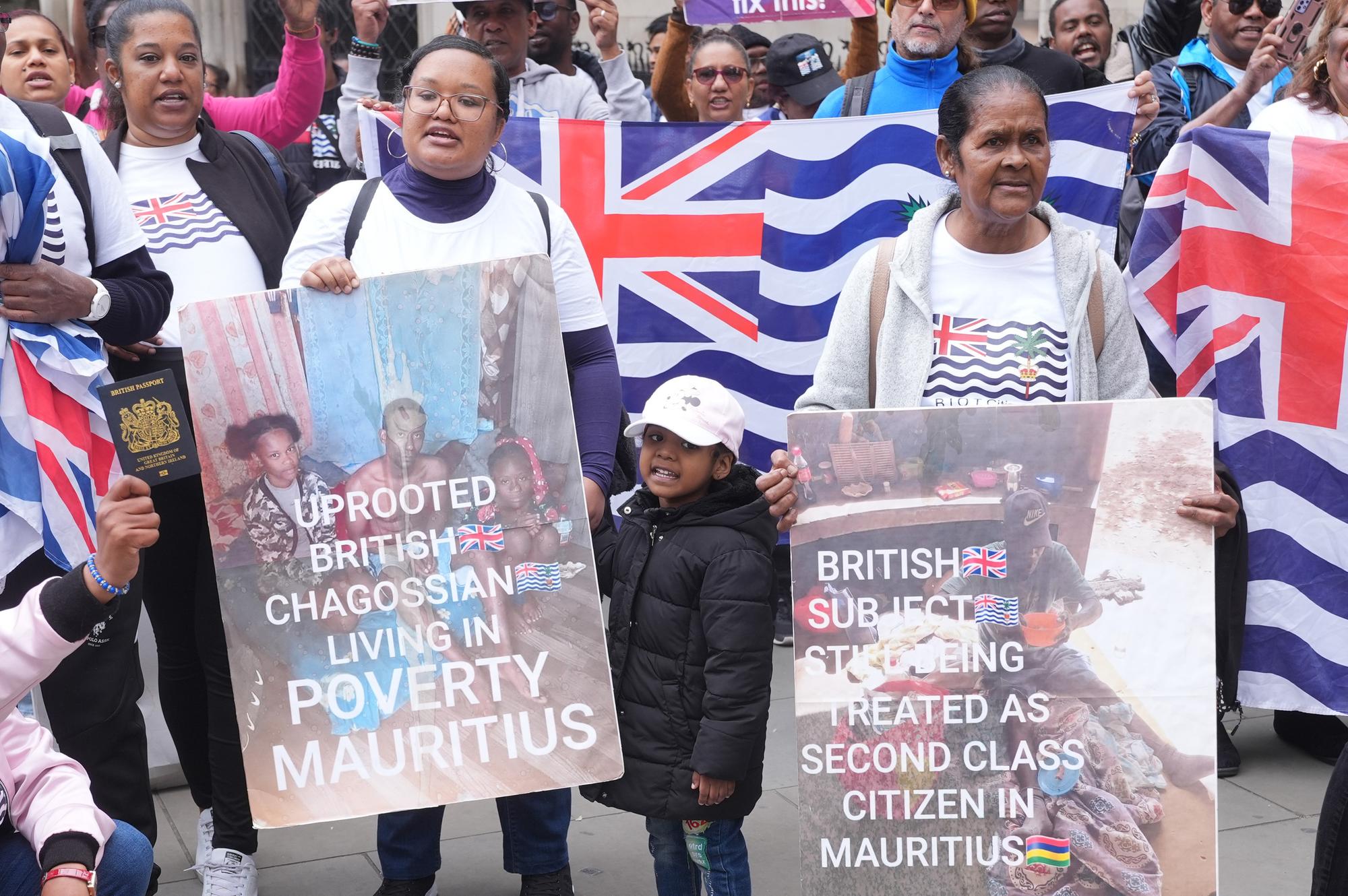 Tories: Chagos Islands deal falling apart every day