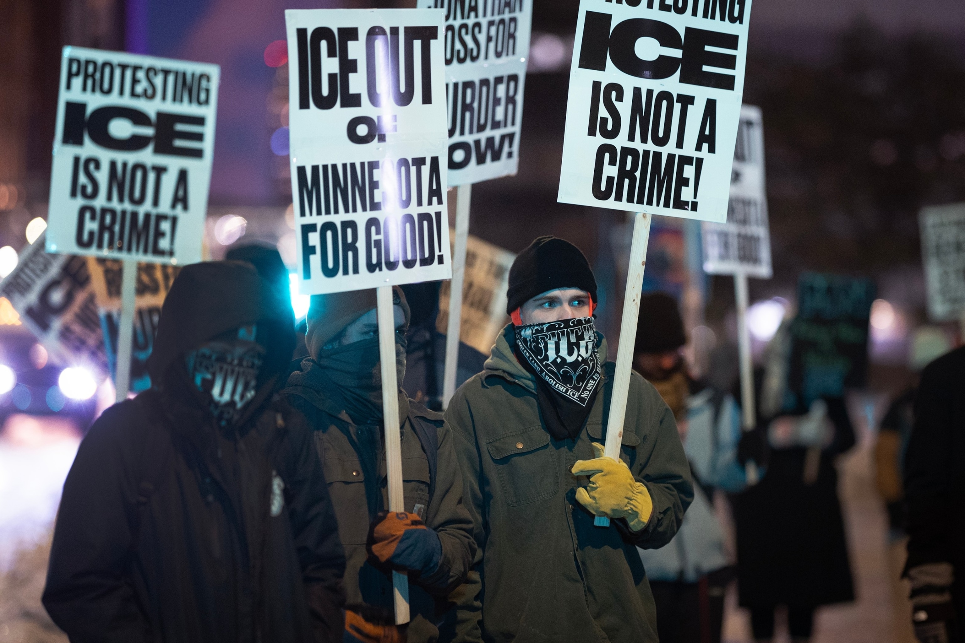 Minneapolis live updates: Acting ICE director no longer required to ...