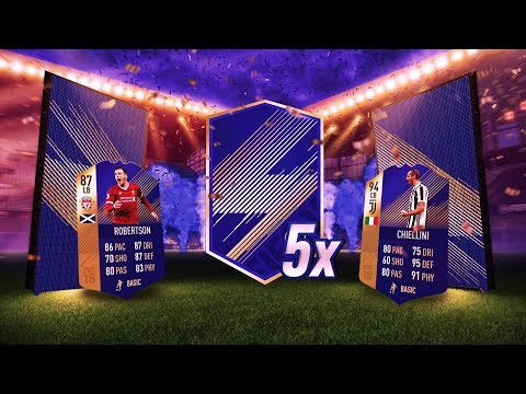 5 TOTS packed in a row!