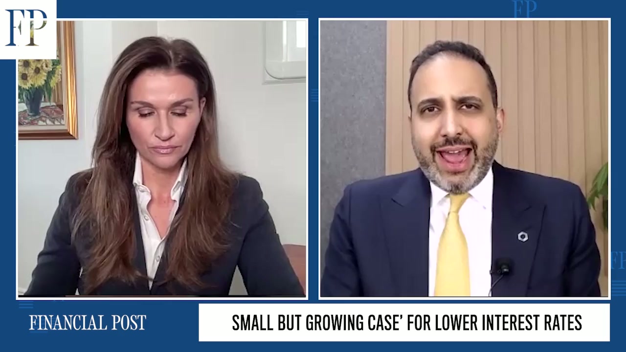 'Small but growing case' for lower interest rates