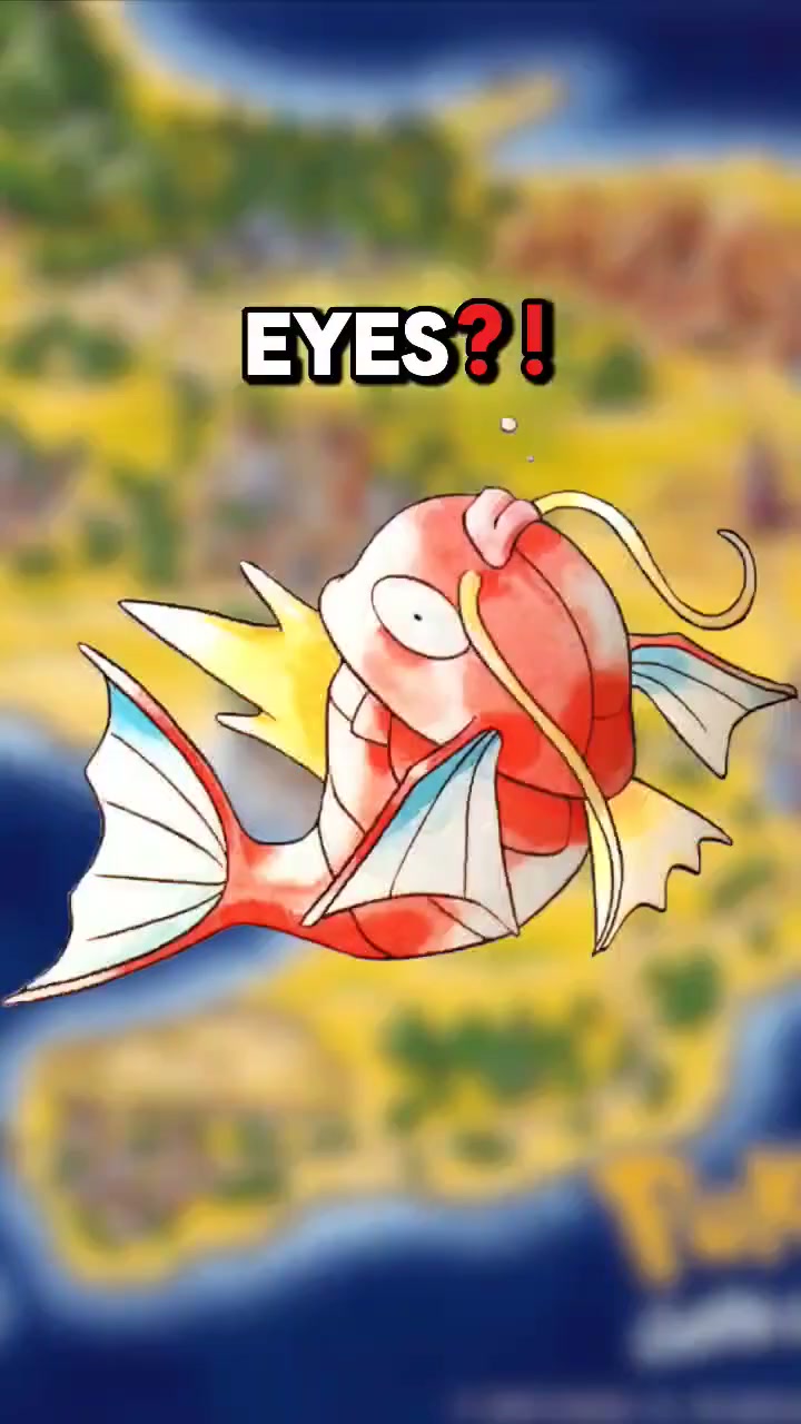 Magikarp’s classic look in Generation I: Pokémon nostalgia!🐟🎮 #shorts # ...