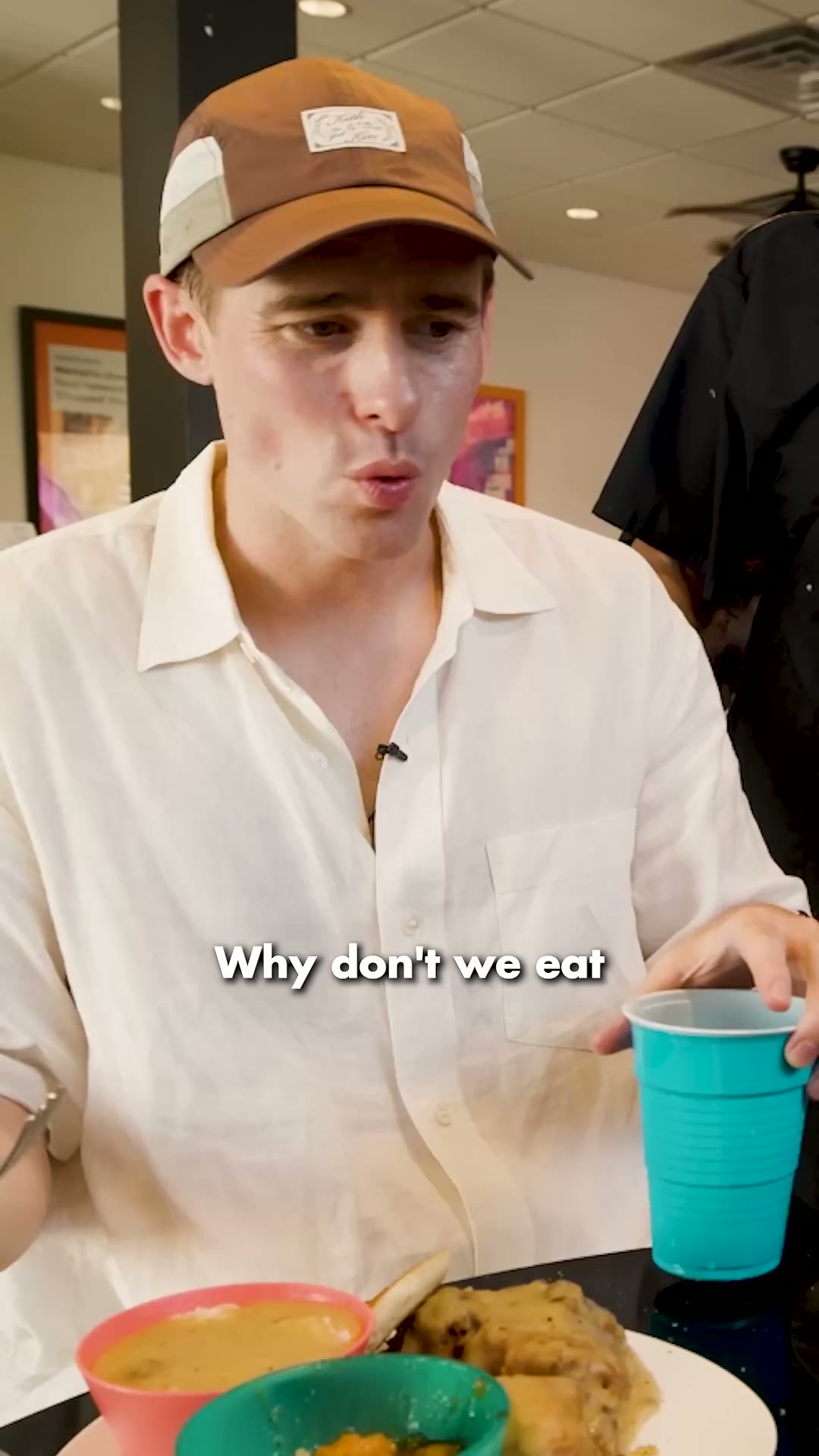 British First Taste of Fried Green Tomatoes at Alcena's Southern Style ...