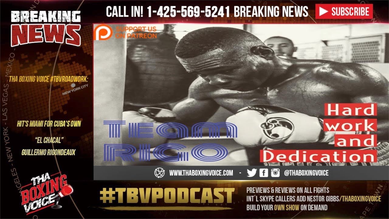 Camp life: Guillermo Rigondeaux preview, how to be a part of the experience