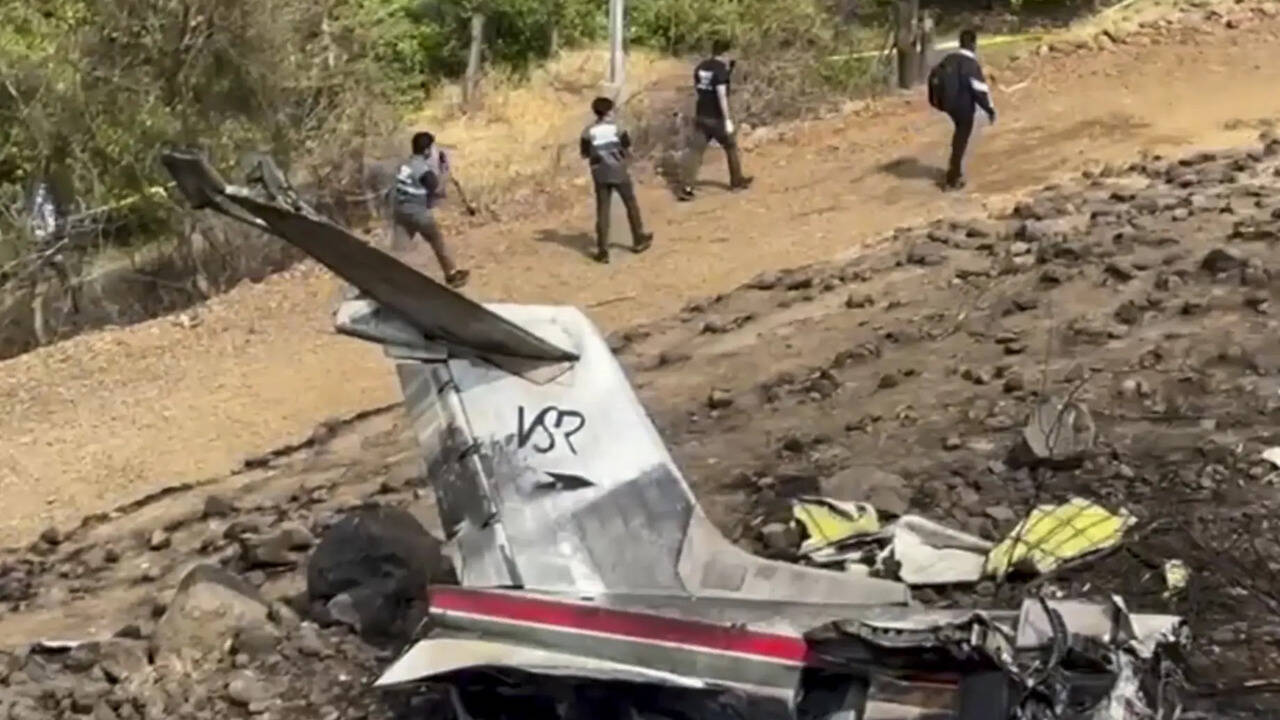 How Ajit Pawar was identified following fatal Learjet plane crash in ...