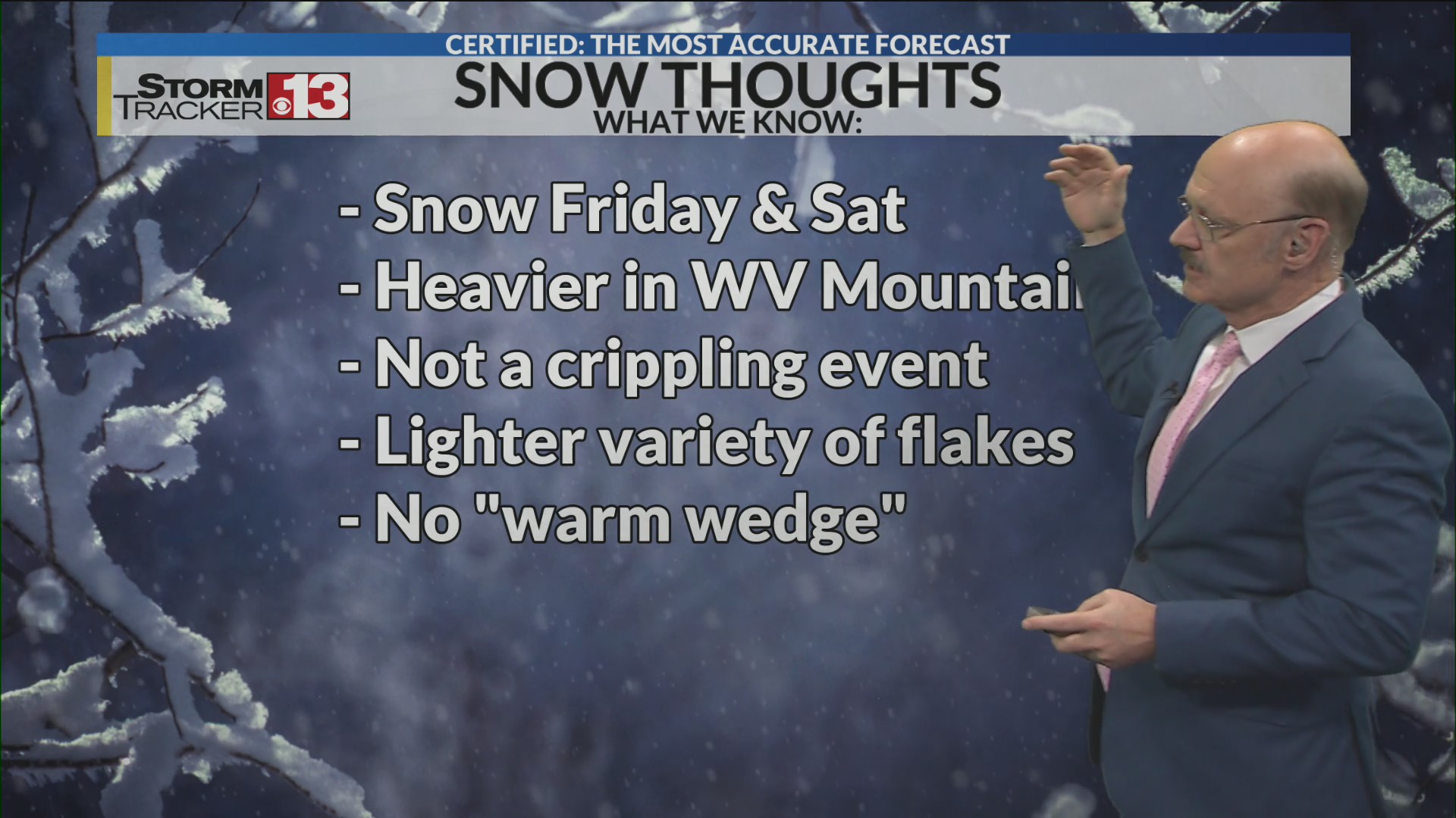 New models helping shape weekend snow forecast