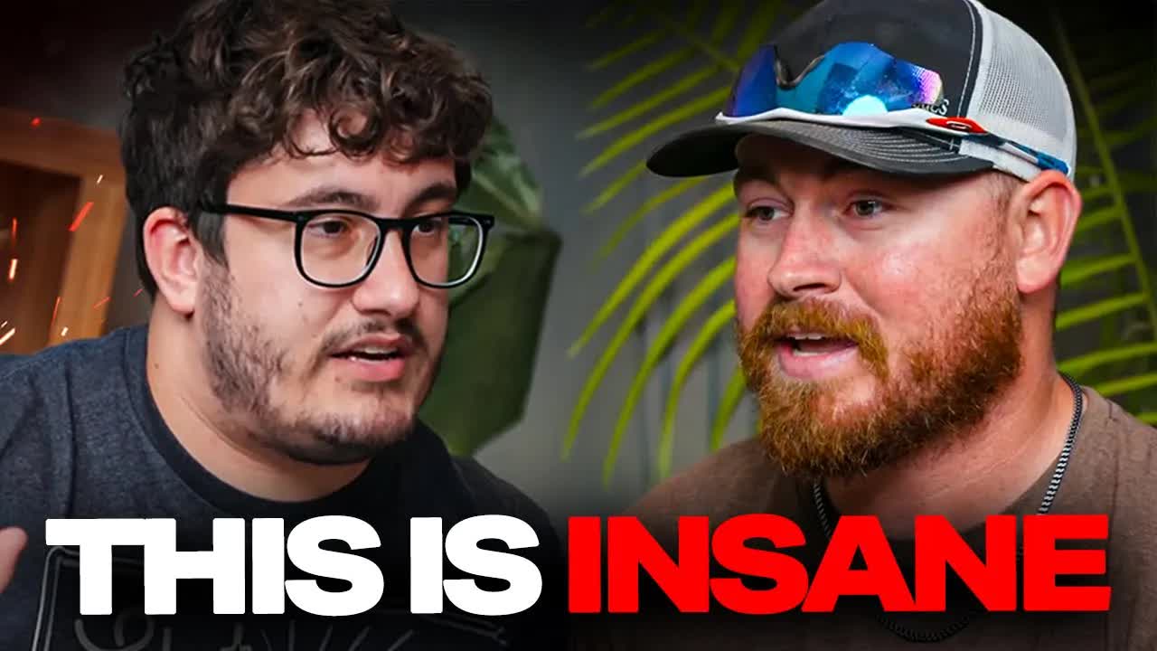 The first guest I kicked off financial audit | Caleb Hammer clips