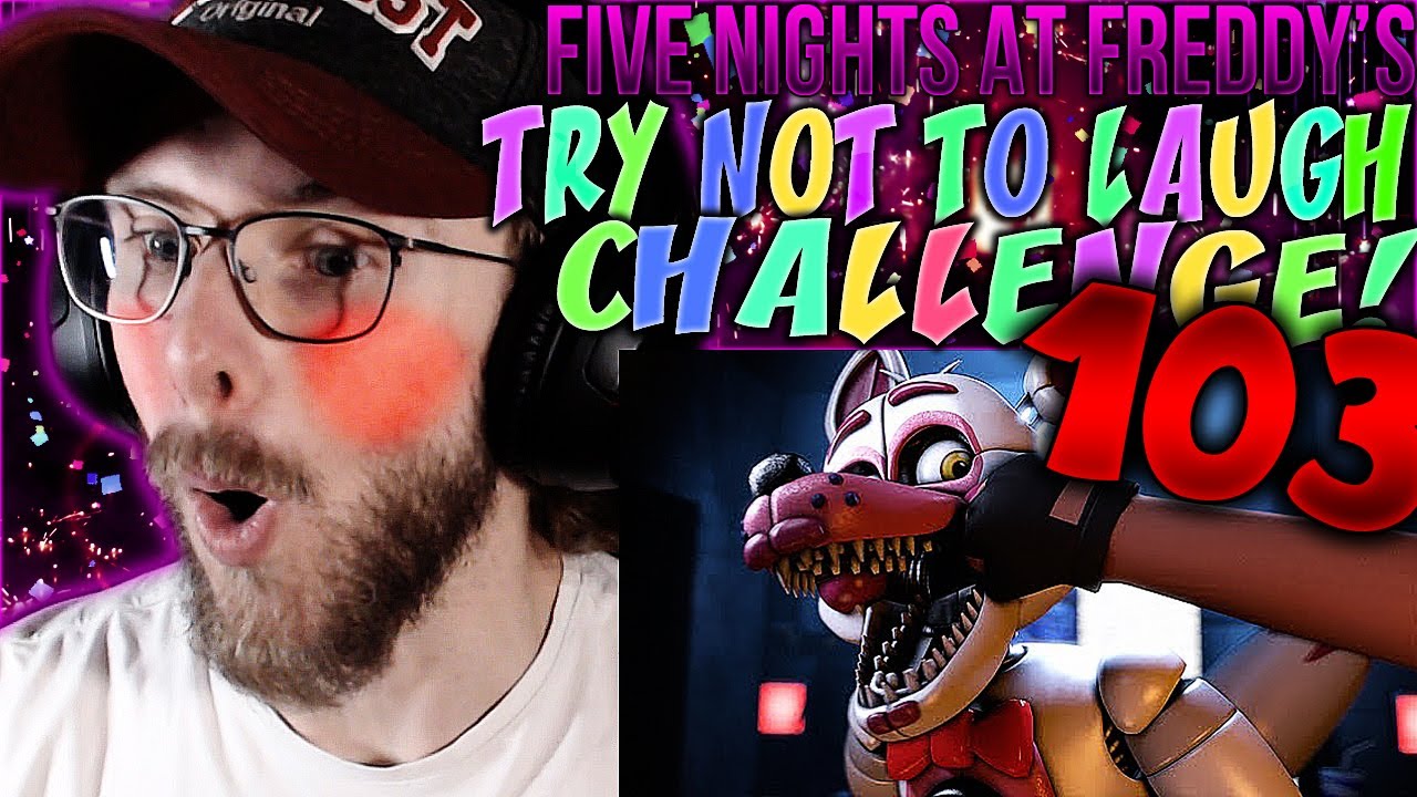 Vapor reacts #1177 | [FNAF SFM] Five Nights at Freddy's try not to ...