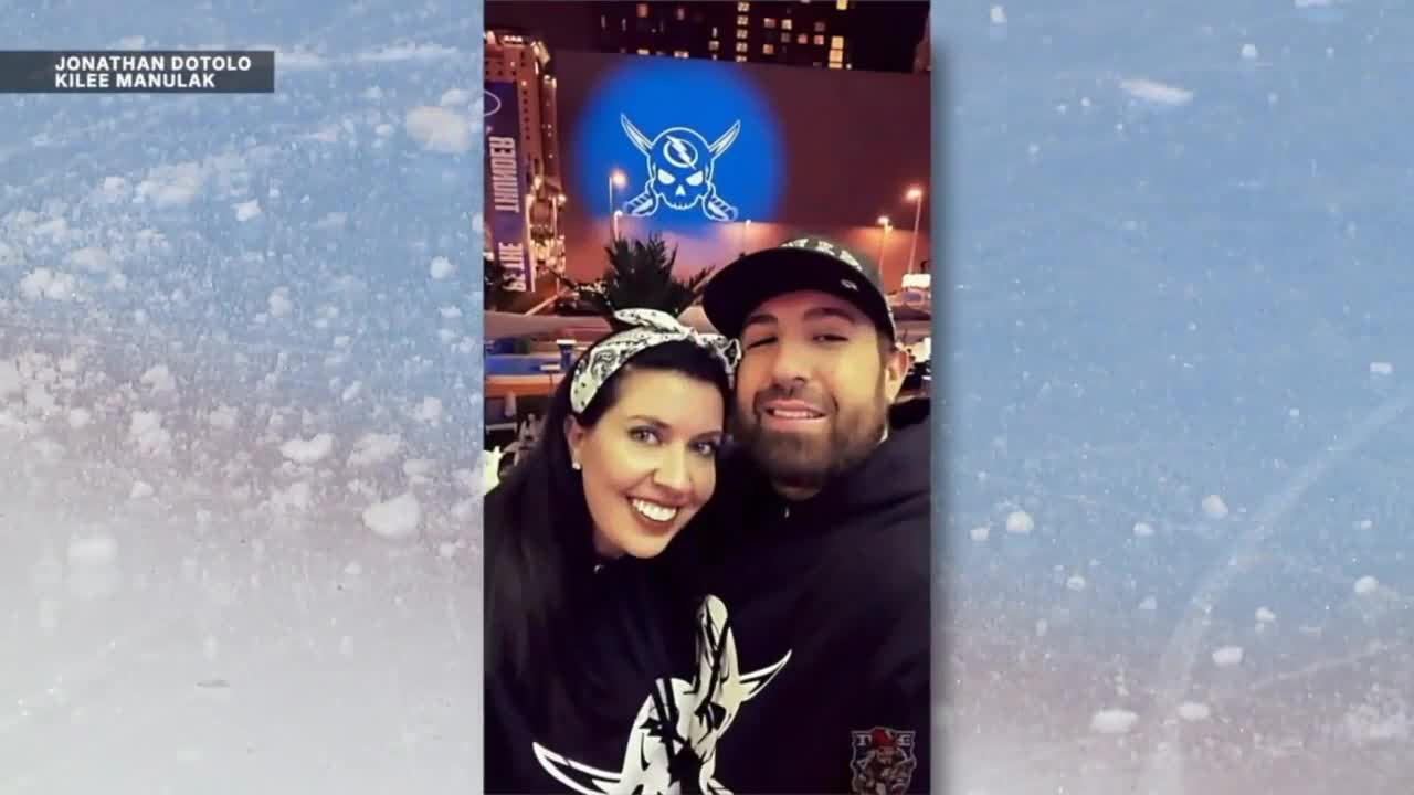Fanzone: Tampa area couple love Lightning