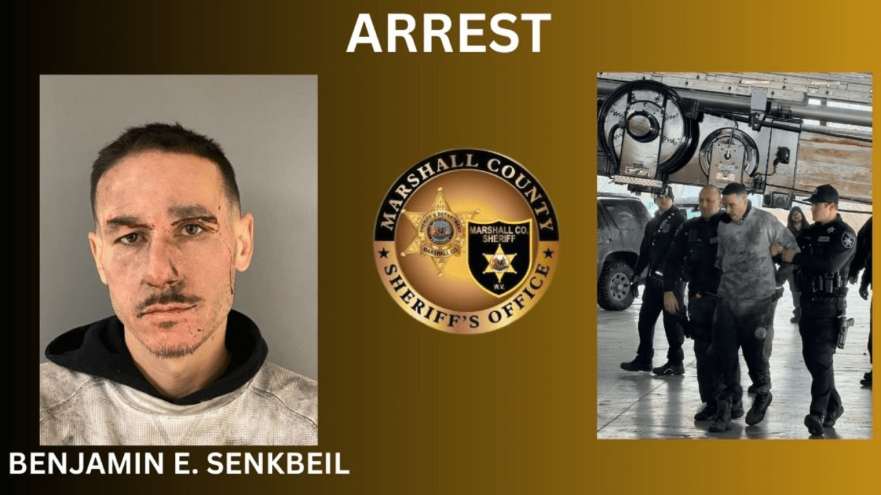 Man scales rafters, crosses rooftops to flee police in Benwood — still ...