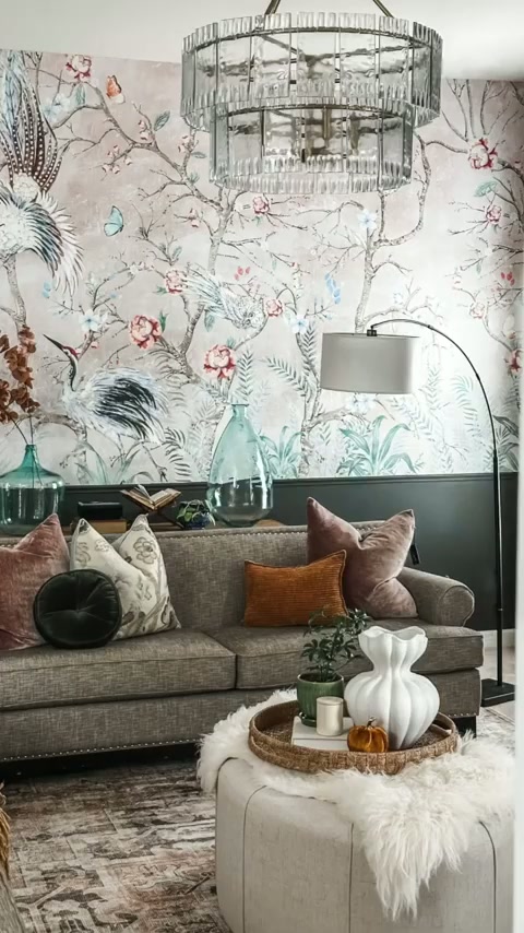 🔥 THIS is is why you should be THRIFTING… watch this room TRANSFORM 😍