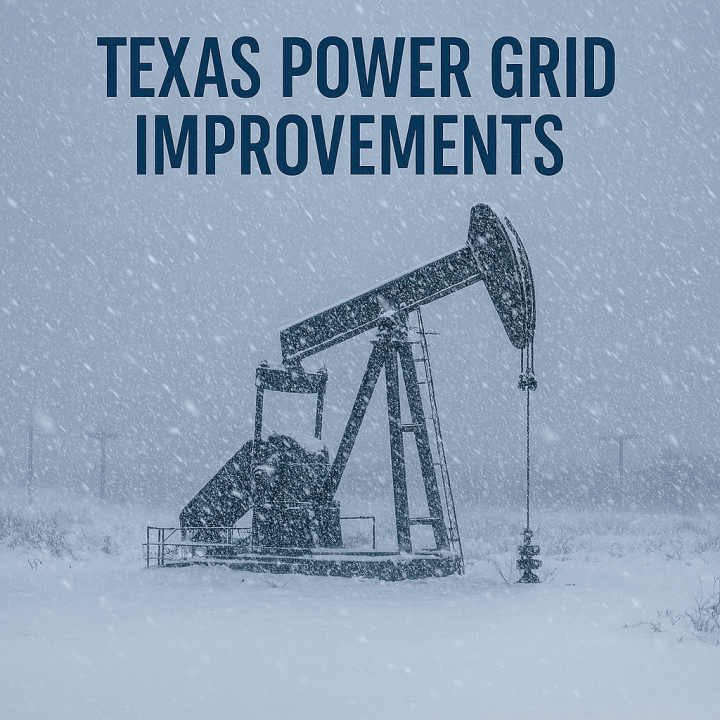 Oncor says winter outage response shows progress in Texas grid reliability