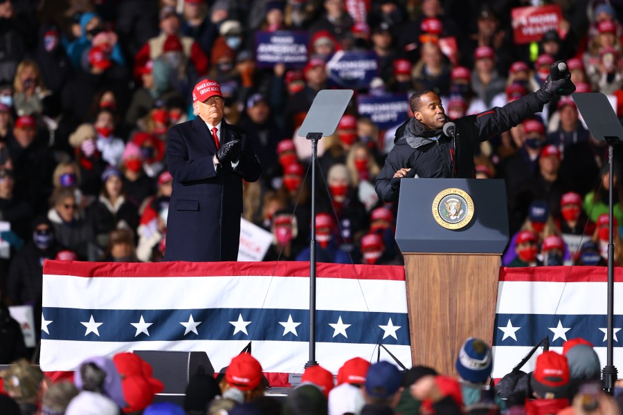 Source: Trump urged Perry Johnson to enter governor’s race to push John ...