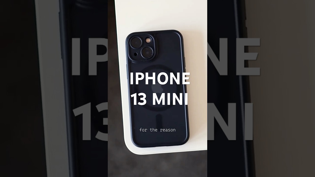 I bought an iPhone mini in 2026…