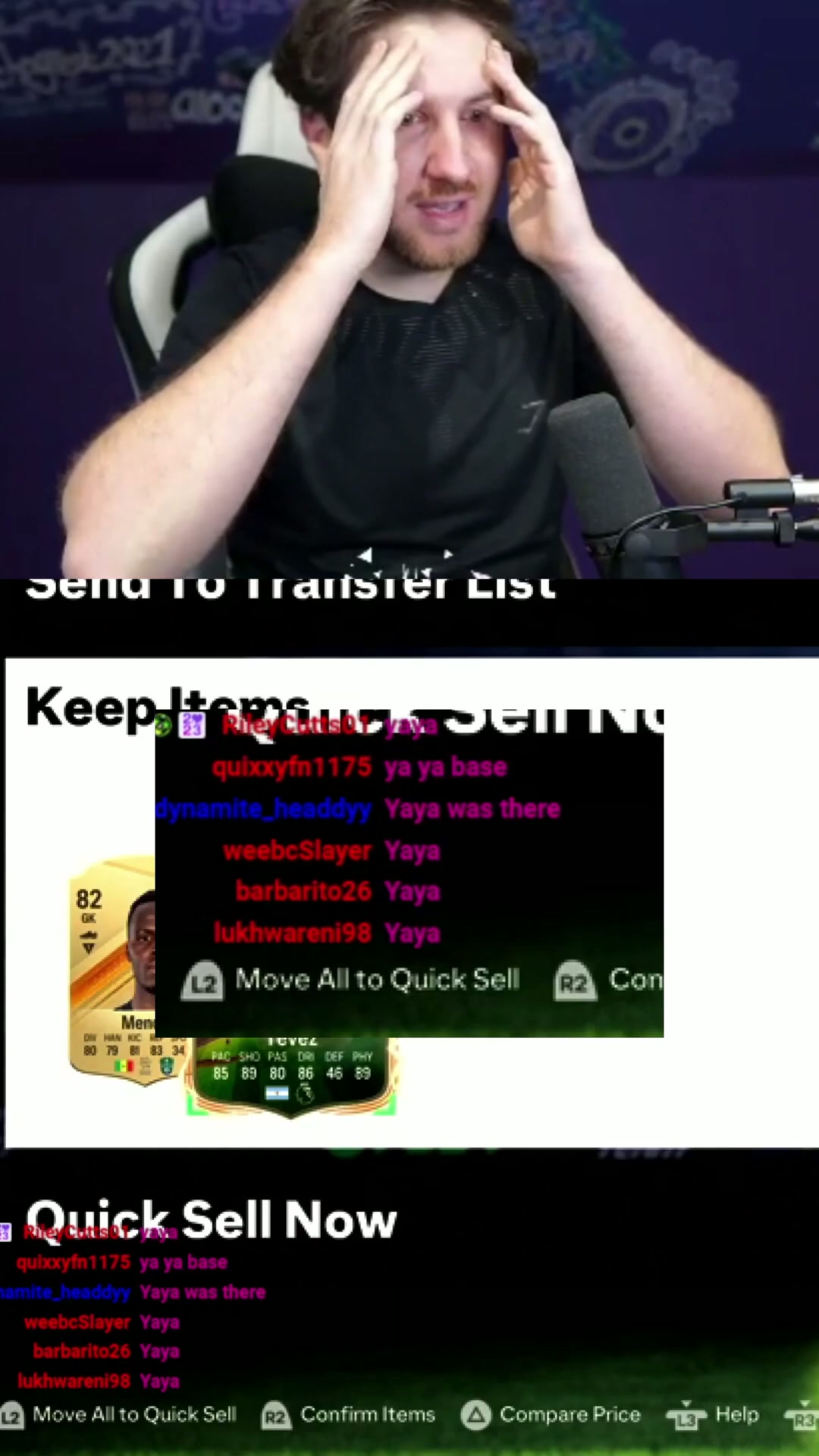 Blind hero player pick gone wrong 😭