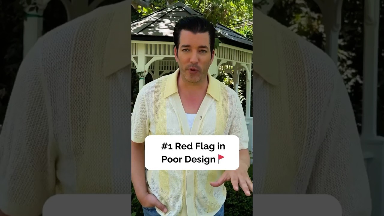 The #1 red flag in poor home design revealed