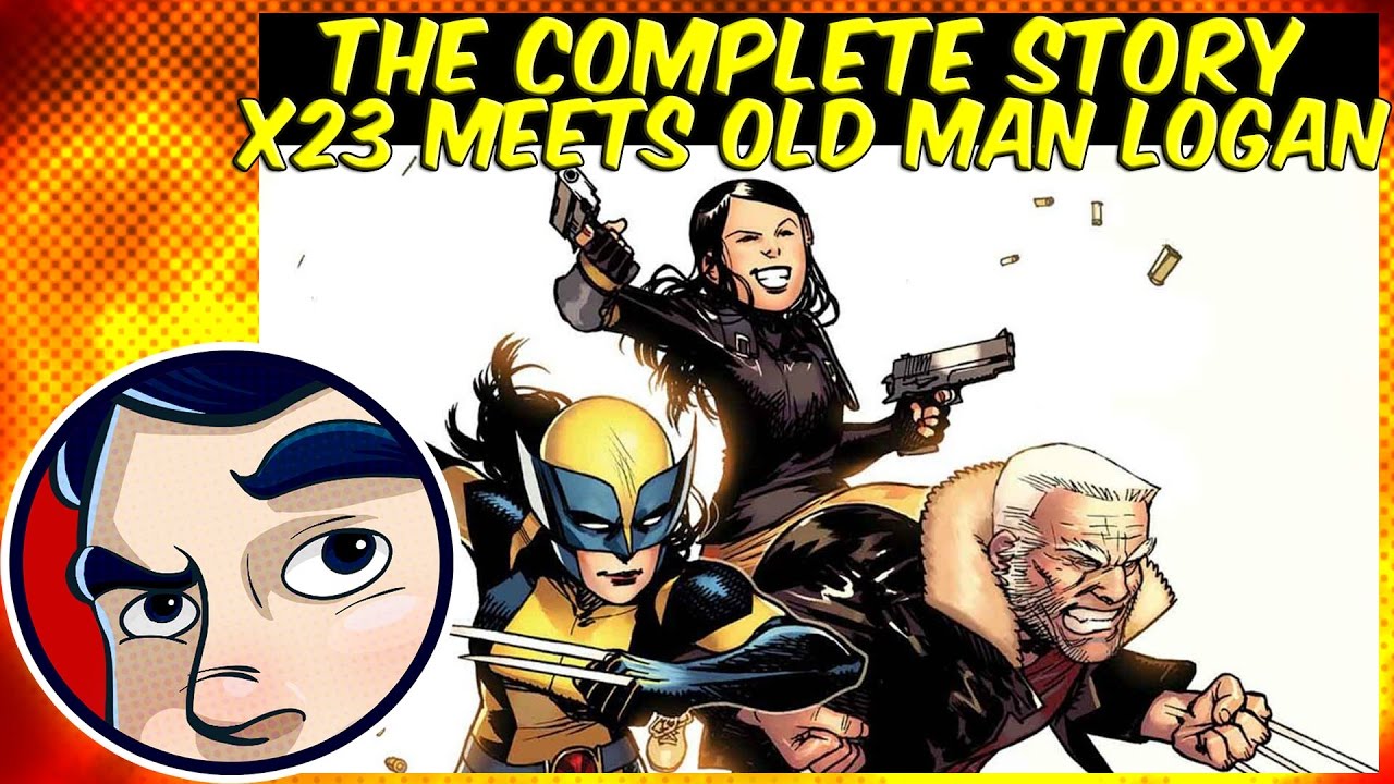 Wolverine X23 meets Old Man Logan in epic story