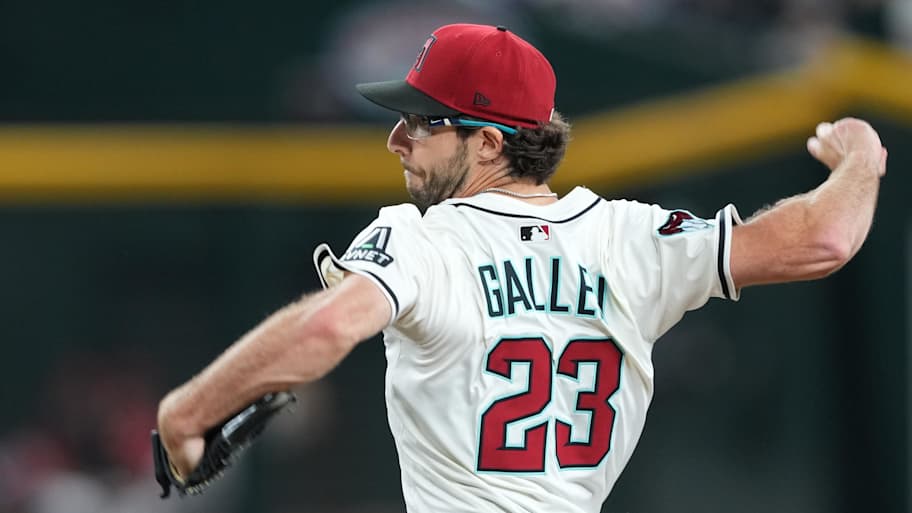 Padres looking to add All-Star Zac Gallen to rotation in 2026