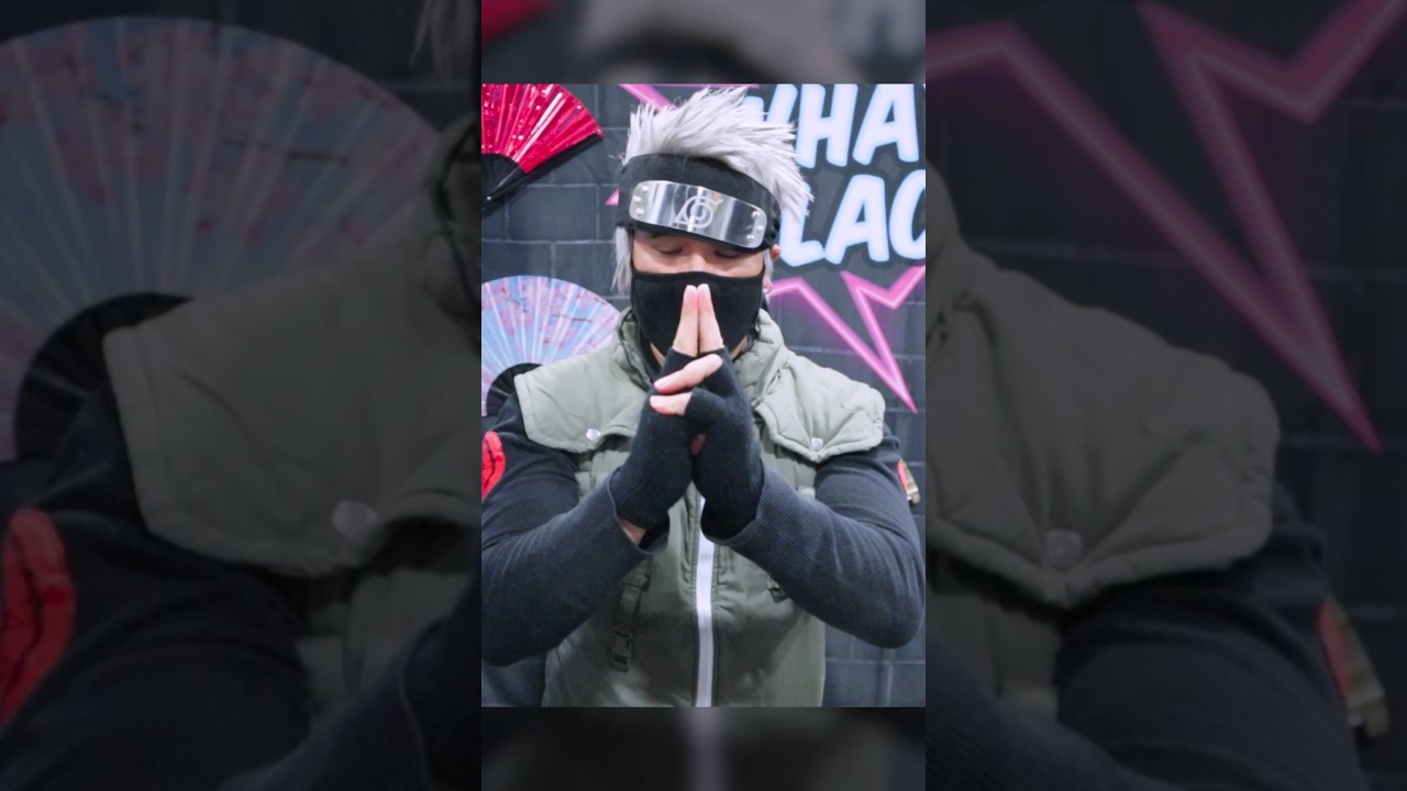 Learning hand seals properly with Kakashi sensei LOL #naruto #kakashi # ...