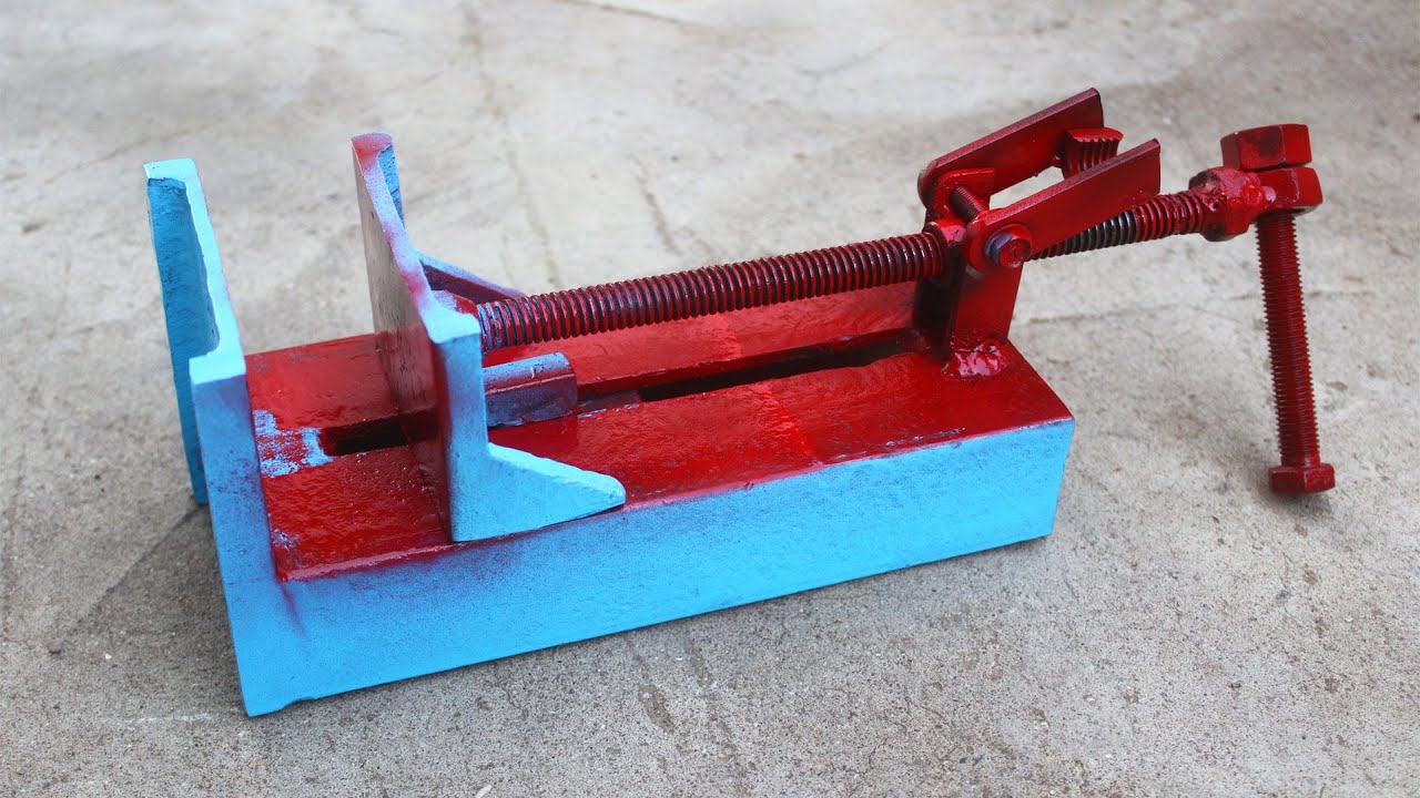 Amazing idea! Unique & quick vise