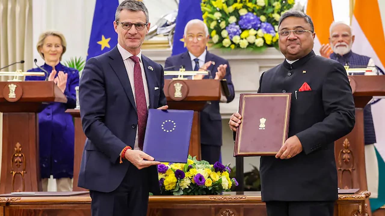 US Treasury chief slams India-EU trade deal: 'Financing war against ...