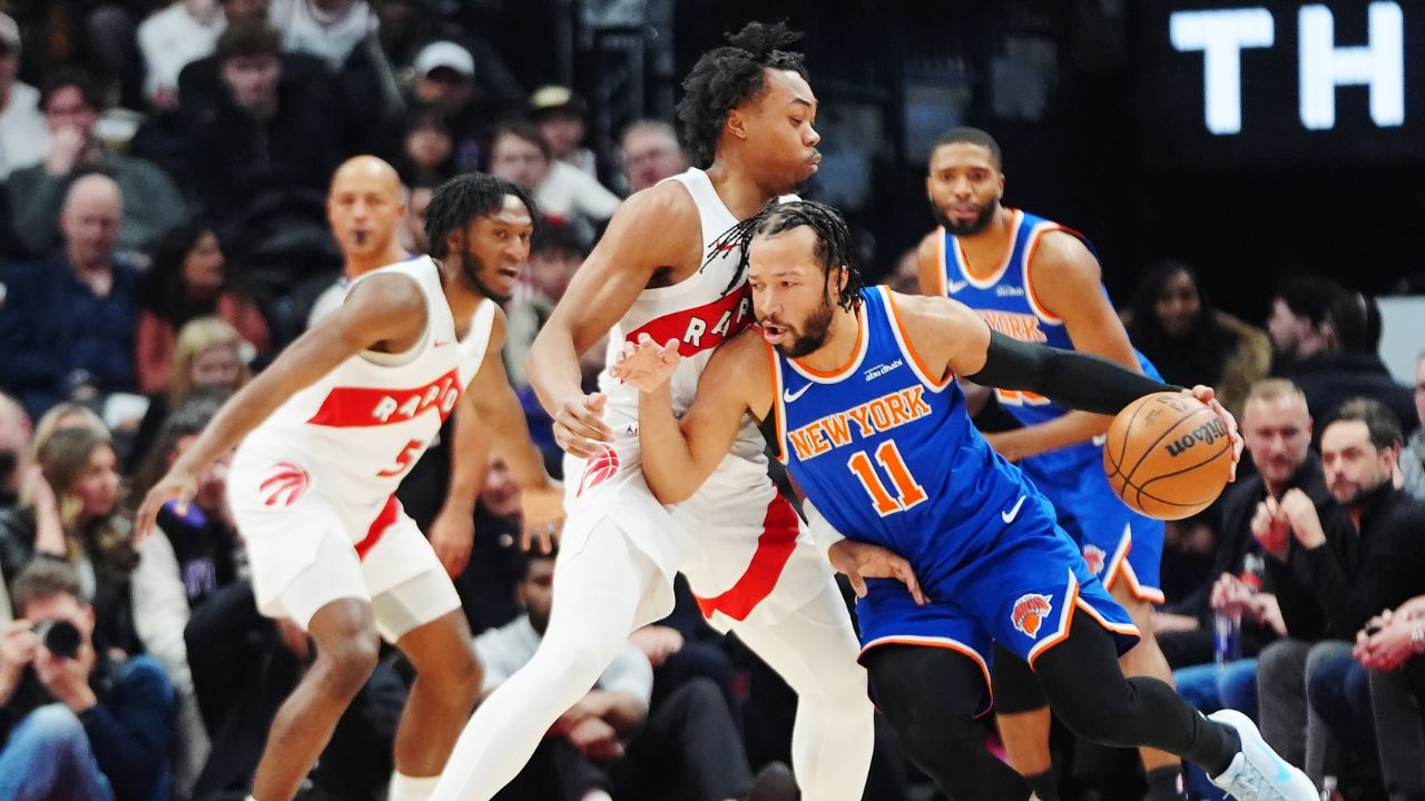 Raptors lose to Knicks after second-half collapse