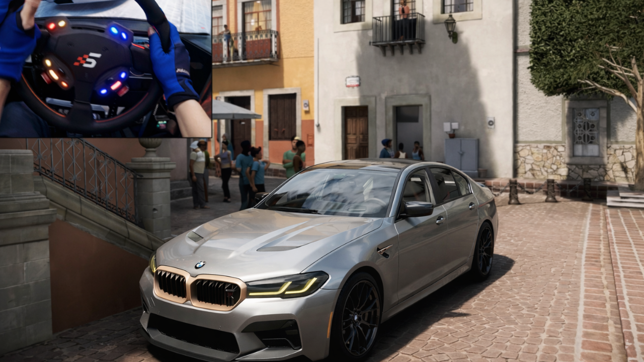 High-performance driving: BMW M5 CS in FH5 part 2