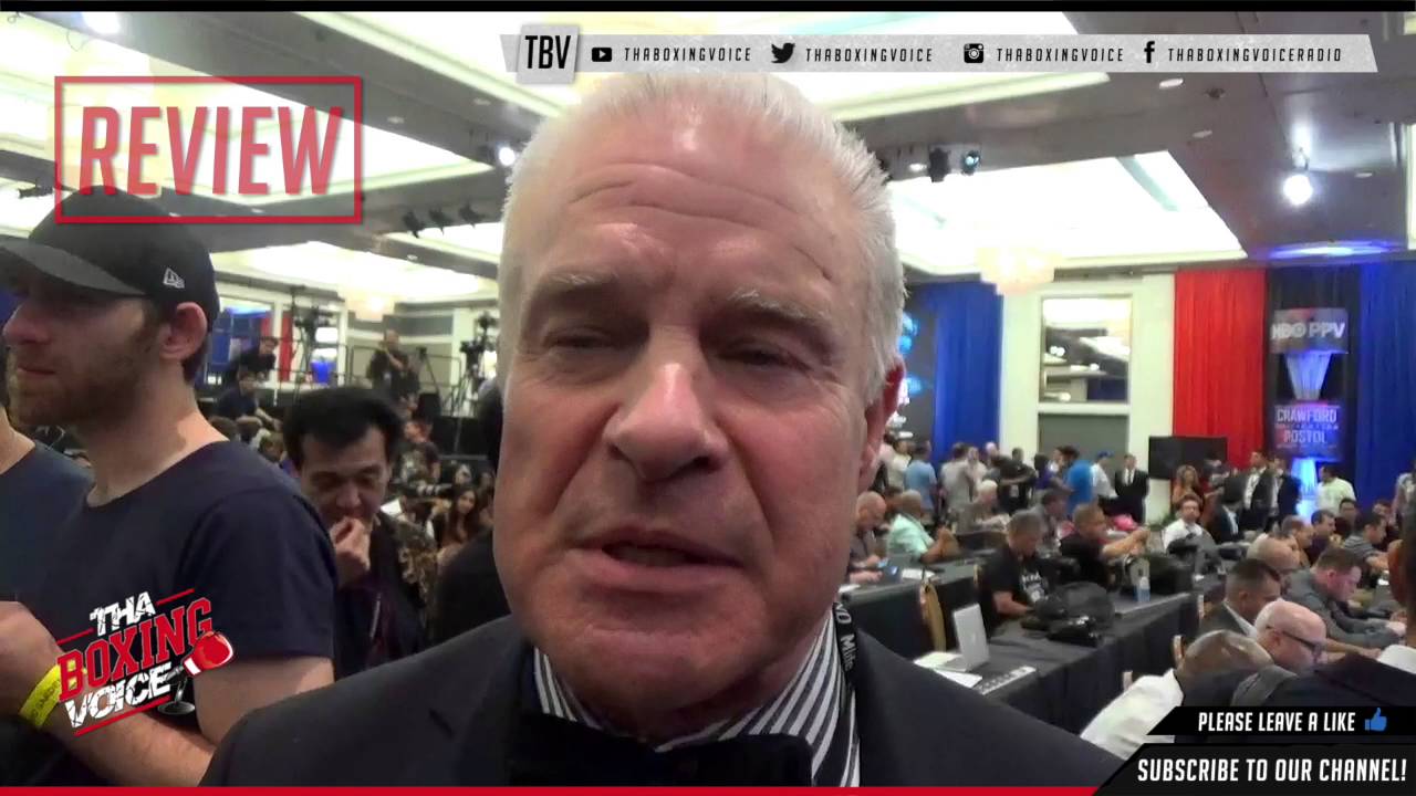 Jim Lampley: Terence Crawford is extremely versatile and will be ...