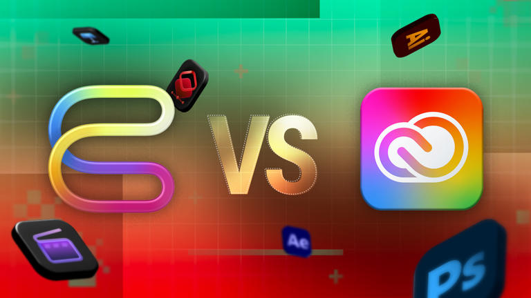 Adobe Creative Cloud vs. Apple Creator Studio: The results will ...
