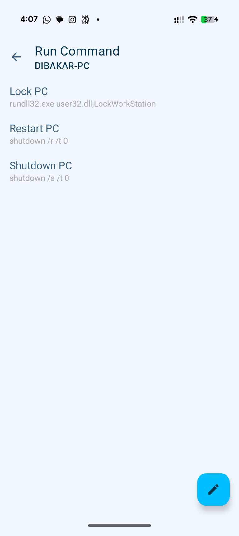 How to shut down your Windows PC from your Android home screen