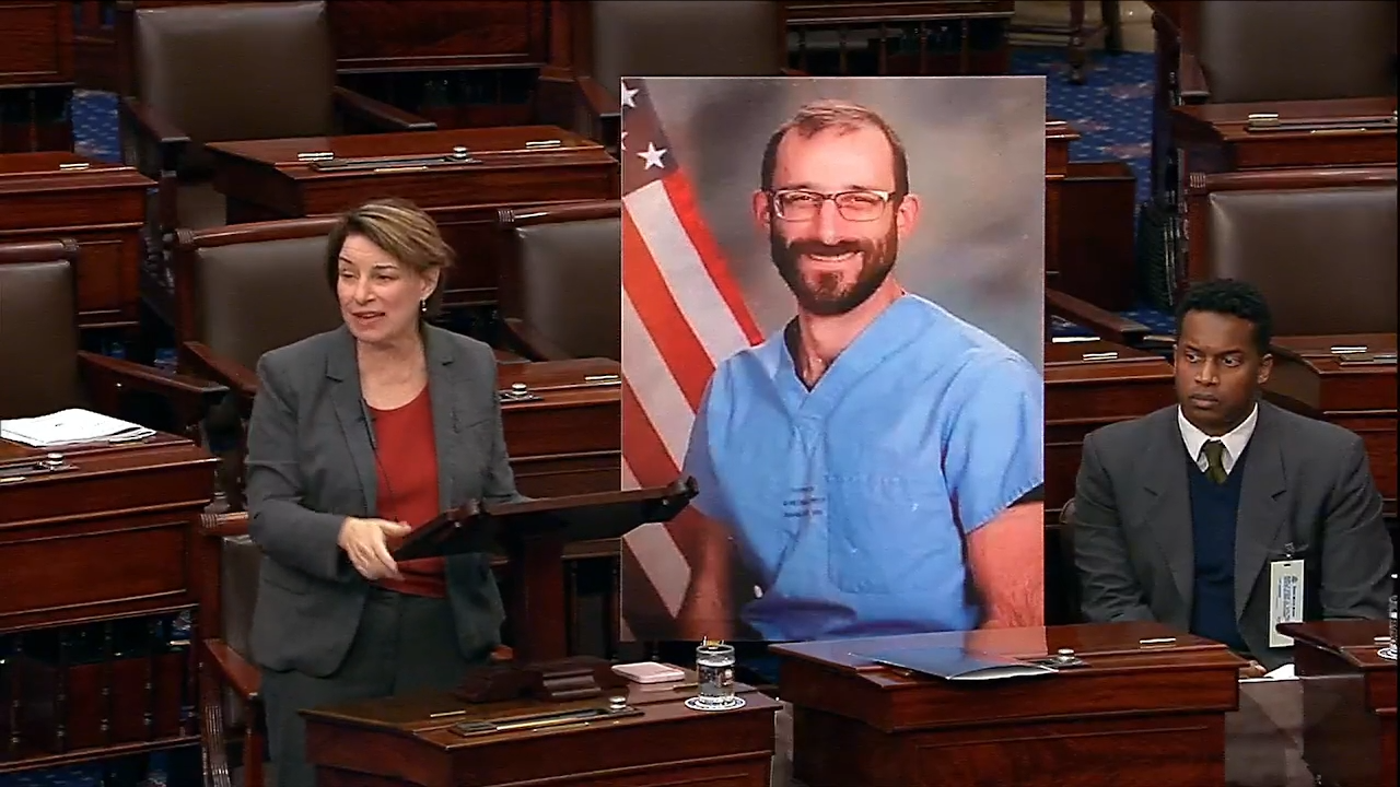 'It is not just these horrific killings': Amy Klobuchar exposes ICE's ...