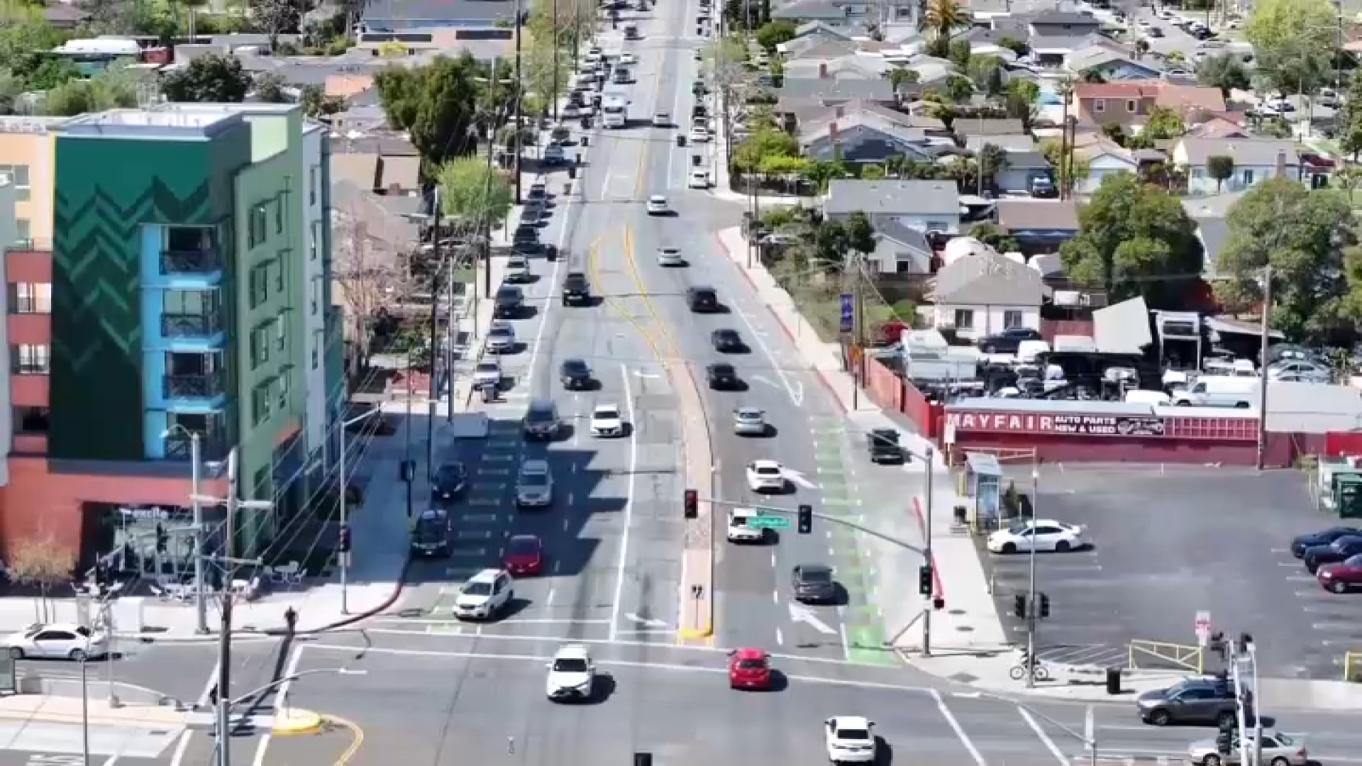 Buscan revitalizar el área de Alum Rock en San José