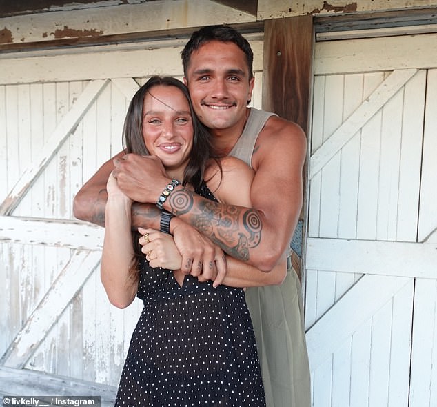 Footy star posts gushing love message to his girlfriend after almost ...