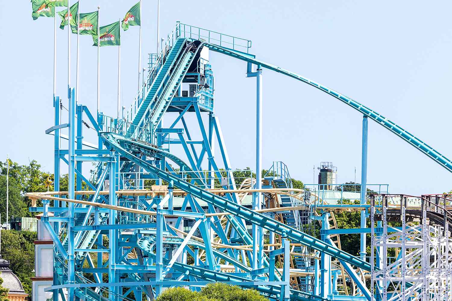 Swedish amusement park where guest died after roller coaster derailment ...