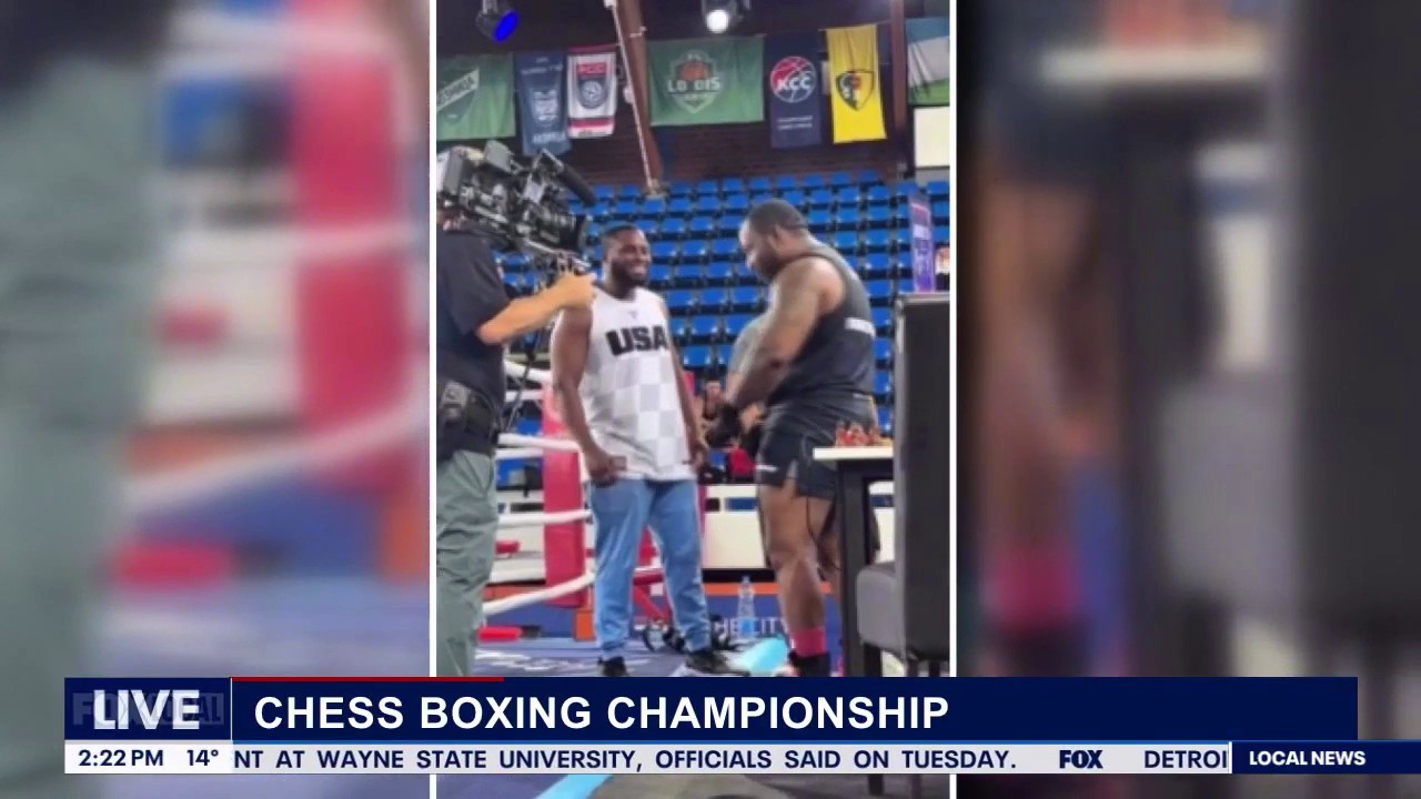Detroiter named world champion chess boxer