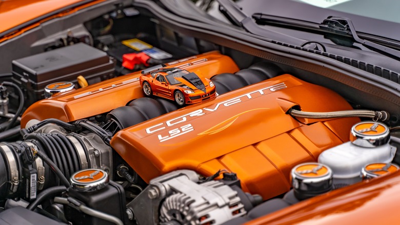 Every muscle car powered by a General Motors LS V8 engine